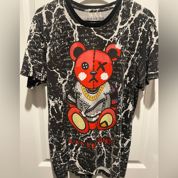 Reason | Shirts | Mens T Shirt With Crazy Design | Poshmark